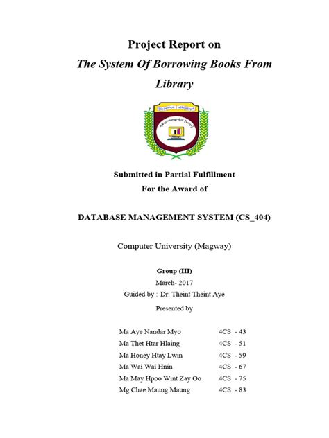 Group 2 Library Information System Pdf Databases Data Management