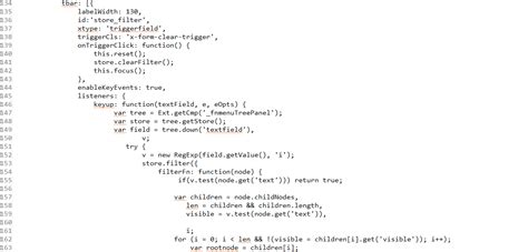 extjs 搜索框按回车键要高亮到下方模糊查询得到的树的第一个节点，再按回车往下一个节点高亮如何实现 csdn问答