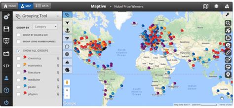 Geospatial Tools For GIS Mapping Data Visualization Geekflare