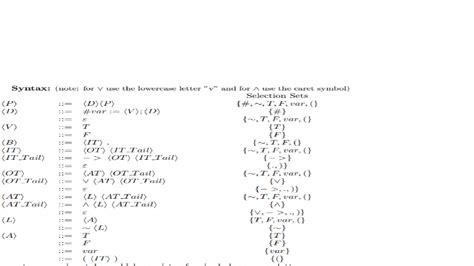 Solved Below Is The Syntax And Semantics For A Language That Chegg Com