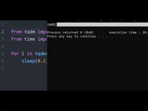 How To Make Progressbar In Python YouTube