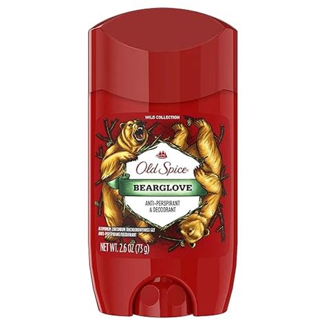 Amazon.com : Old Spice Wild Bearglove, 2.6 oz : Beauty & Personal Care