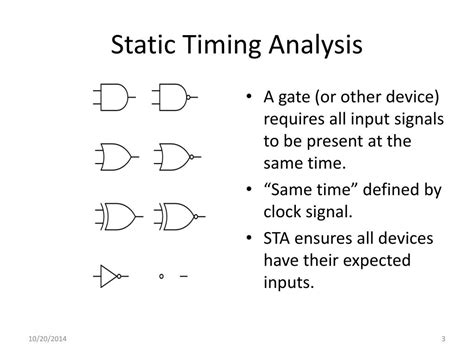 Ppt Large Scale Static Timing Analysis Powerpoint Presentation Free