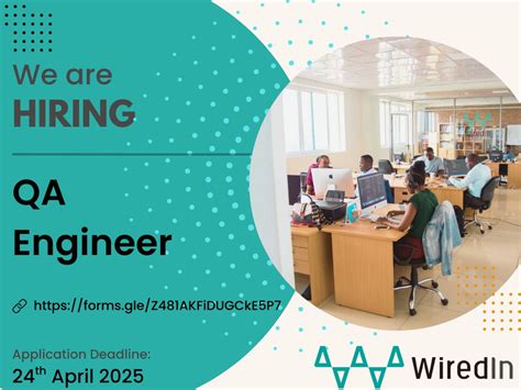 Hiring Qaengineer Softwarejobs Wiredin Techcareers Rwandatech Wiredin Rwanda