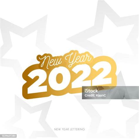 2022 년 새해 편지 휴일 인사말 카드 추상 벡터 그림입니다 인사말 카드 초대장 캘린더 등의 휴일 디자인 0명에 대한 스톡 벡터 아트 및 기타 이미지 Istock