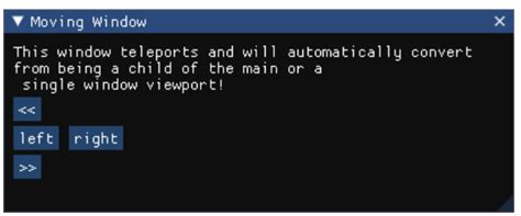 Various Viewport Drag Fails For Multi Monitors Sdl2 Win32 Glfw And Ogl3 Occurring With
