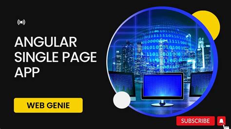 Mastering Angular Build A Stunning Single Page Layout Step By Step