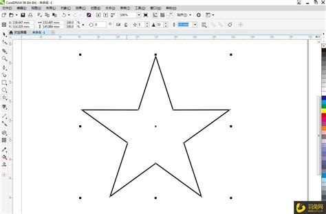 CorelDraw怎么画一个立体五角星图形CDR立体五角星绘制技巧教程 羽兔网
