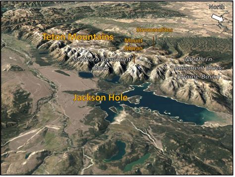 Northern Tetons Geologic Wonders Geology Of Wyoming