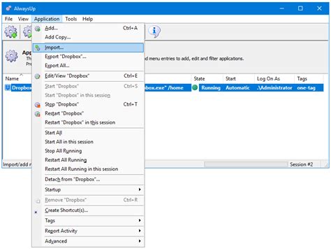 moving your alwaysup applications services easily import them all the core technologies blog