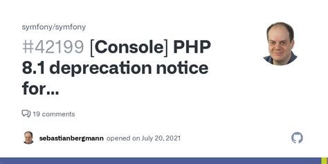 Console Php 81 Deprecation Notice For Helpersetgetiterator