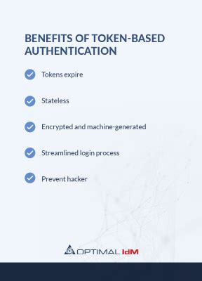 What Is Token Based Authentication Optimal IdM
