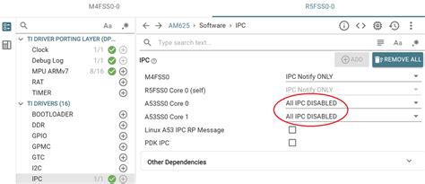 Sk Am62p Lp How To Access R5fmcu To R5fwkup Domain Processors