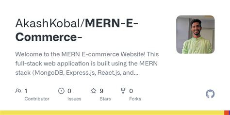 Github Akashkobalmern E Commerce Welcome To The Mern E Commerce Website This Full Stack