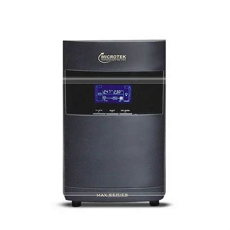 Microtek 3kva 72v Max Series Online Ups At ₹ 41490 Piece Microtek Ups In Faridabad Id