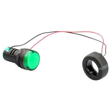 22mm Tapping Led Current Indicator Power Indicator Ac Current