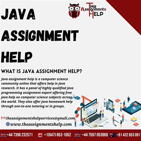 Java Assignment Help Be Confident Because You Choose Our Flickr