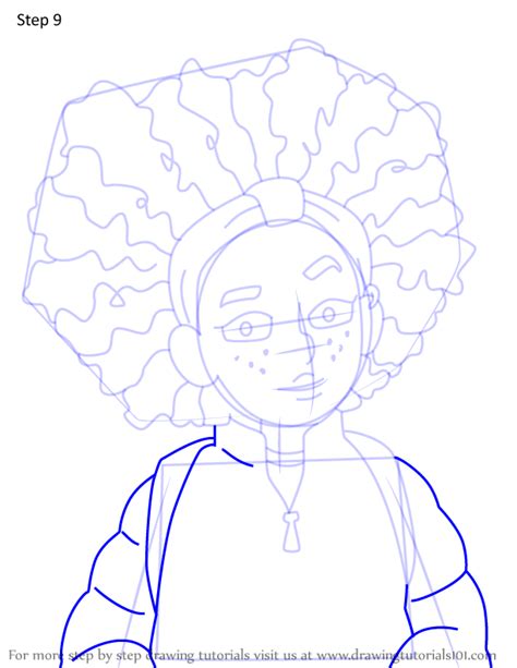 How To Draw Mikayla From Infinity Train Infinity Train Step By Step