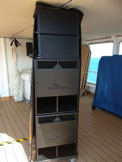 Sound Tech Speaker System Supplied For An Event The Road Less Travelled