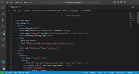 Manideep Ankam On Linkedin Oasisinfobyte Oasisinfobyteinternship
