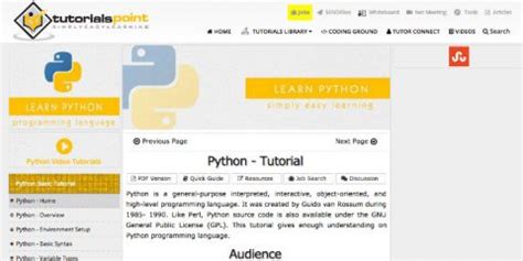 Learn Python Online Best Python Courses And Tutorials For Beginners