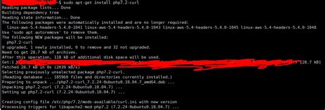 PHP AWS EC2에 curl 설치해보자 Xshell 7사용 Ubuntu 18 04 LTS SSH