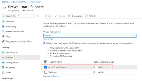 Sanganak Authority Azure Firewall With Static Outbound Public IP Azure NAT Gateway