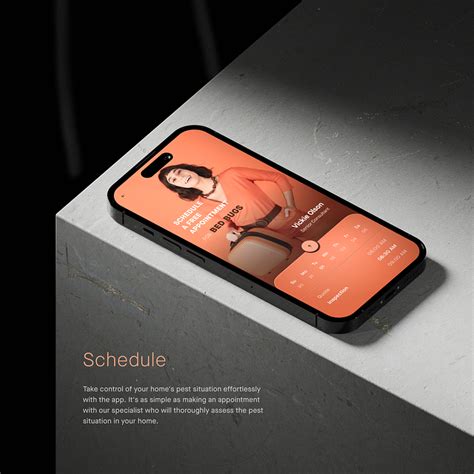 Home Pest Control App By Yi Li On Dribbble