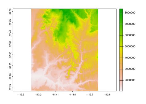 Chapter 36 Using Raster Data In R Community Contributions For Edav Fall 2022 Tuesthurs