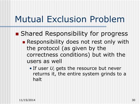 Ppt Chapter 10 Mutual Exclusion Powerpoint Presentation Free