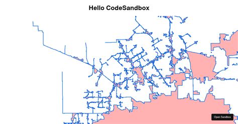 Render Shapes Codesandbox