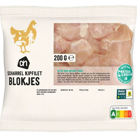 Ah Scharrel Kipfiletblokjes Bestellen Albert Heijn