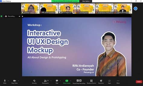Kampus Digital Bisnis Unm Sukses Gelar Workshop Uiux Untuk Mahasiswa