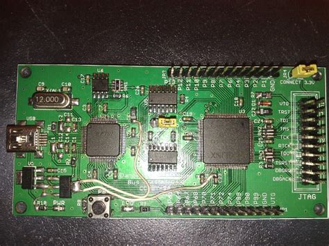 bus blaster v4 free pcb build and test dangerous prototypes