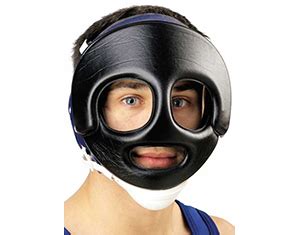 Cliff Keen - Face Guard with Chin Cup (FG3) - Brand U