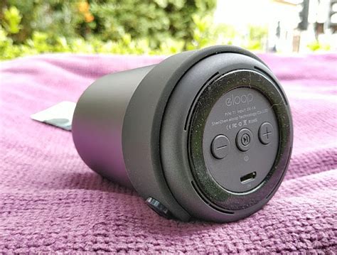 Eloop T1 Small Upward Firing Aluminum Bluetooth Speaker Gadget