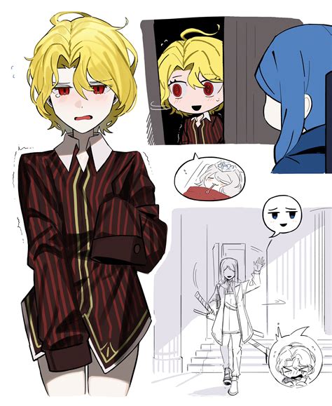 Don Quixote Sancho La Manchaland S Don Quixote And Bari Project Moon And More Drawn By