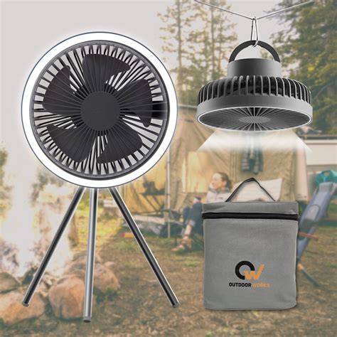 캠핑용선풍기 캠핑선풍기 미니 무선 소형 책상용 충전식 콜튼