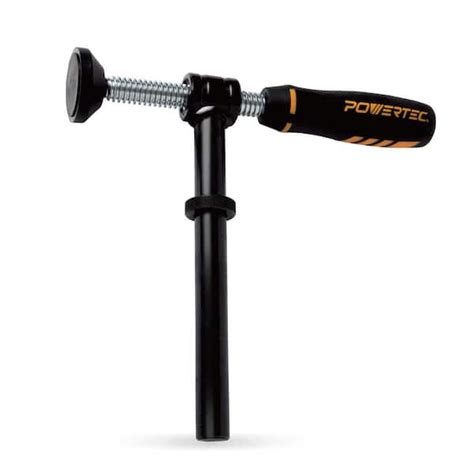 Powertec 90 Degree Screw Clamp Fits 34 In Bench Dog Holes
