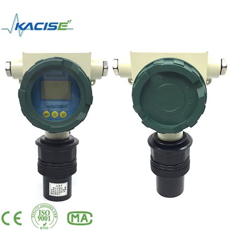 Intelligent Digital Ultrasonic Level Sensor Explosion Proof