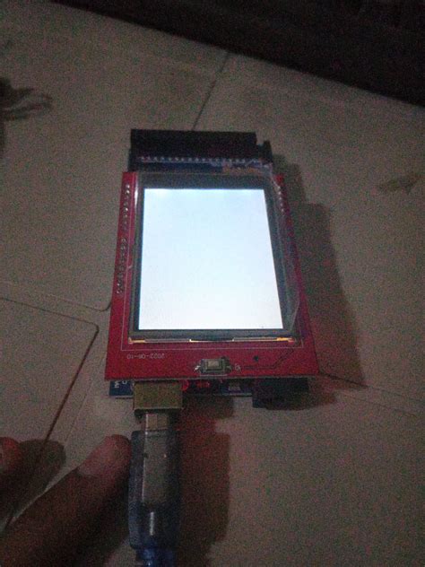 TFT Display Problem Displays Arduino Forum