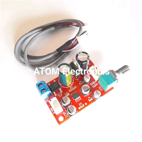 Ad828 Mic Pre Amplifier Module Atom Electronics