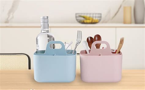 Flower River Multi Purpose Stackable Plastic Caddy