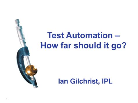PPT Test Automation How Far Should It Go PowerPoint Presentation ID