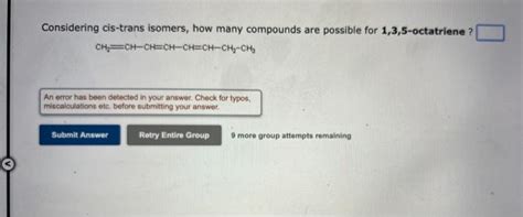 Solved Ch2 Ch−ch Ch−ch Ch−ch2−ch3 An Error Has Been Detected
