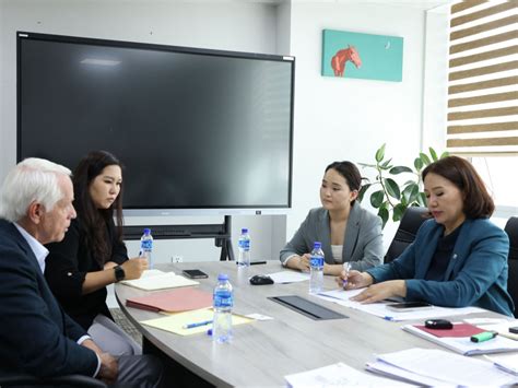 АНУ ын Денвер хот дахь Монгол Улсын Өргөмжит консул Жэймс Ф Вагенландерыг хүлээн авч уулзлаа