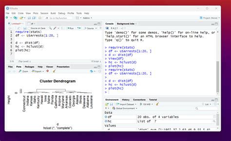 R Language How To Create Dendrogram In R Hive