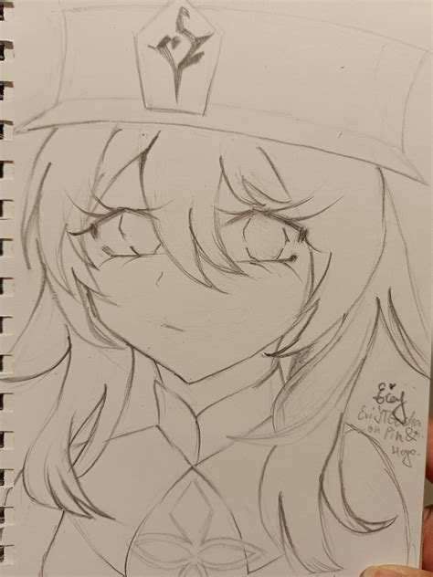 Well Uhh Wanted To Draw Something Even Tho I Had A Whole Art