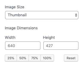 WordPress Content Editor Image Alignment Process CAES Office Of Information Technology