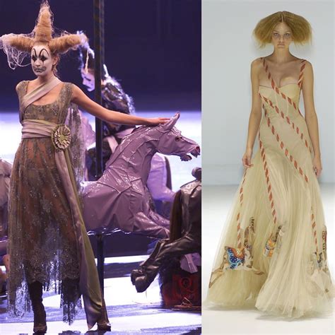 Mcqueenvault On Instagram Theme Carousel Couture Never At A Loss For Storytelling Mcqueen